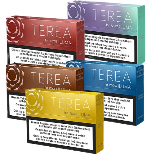 TEREA ÇEŞİTLERİ - IQOS ELEKTRONİK SİGARA - İLIMA ONE